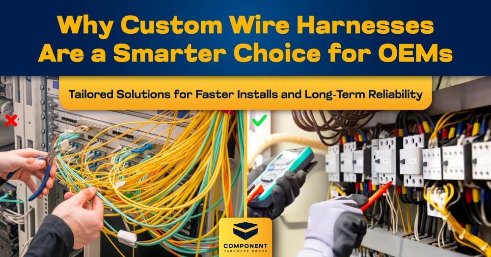 Component Hardware - Industrial Components & Assemblies